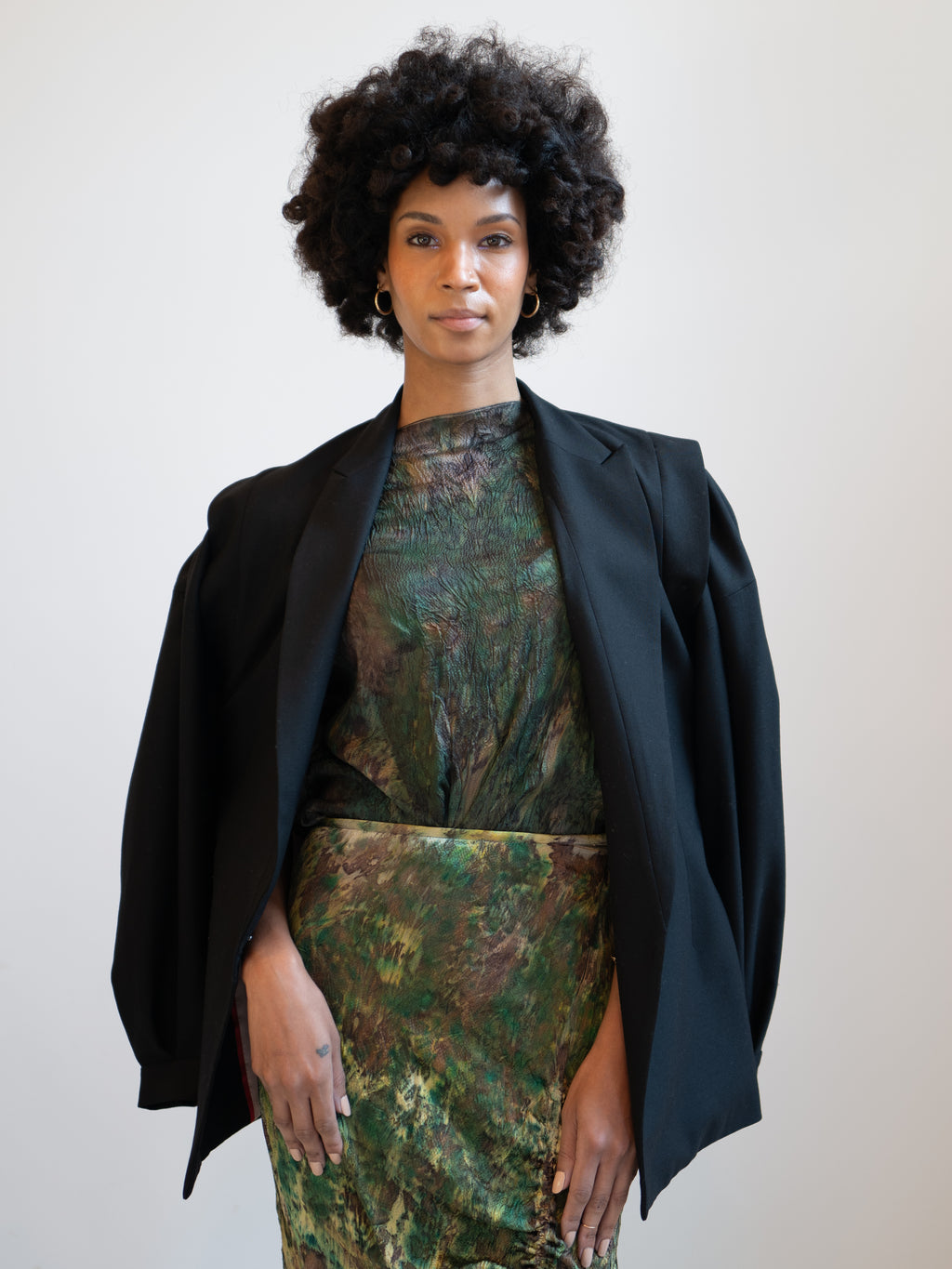 Shash silk top – YESAET